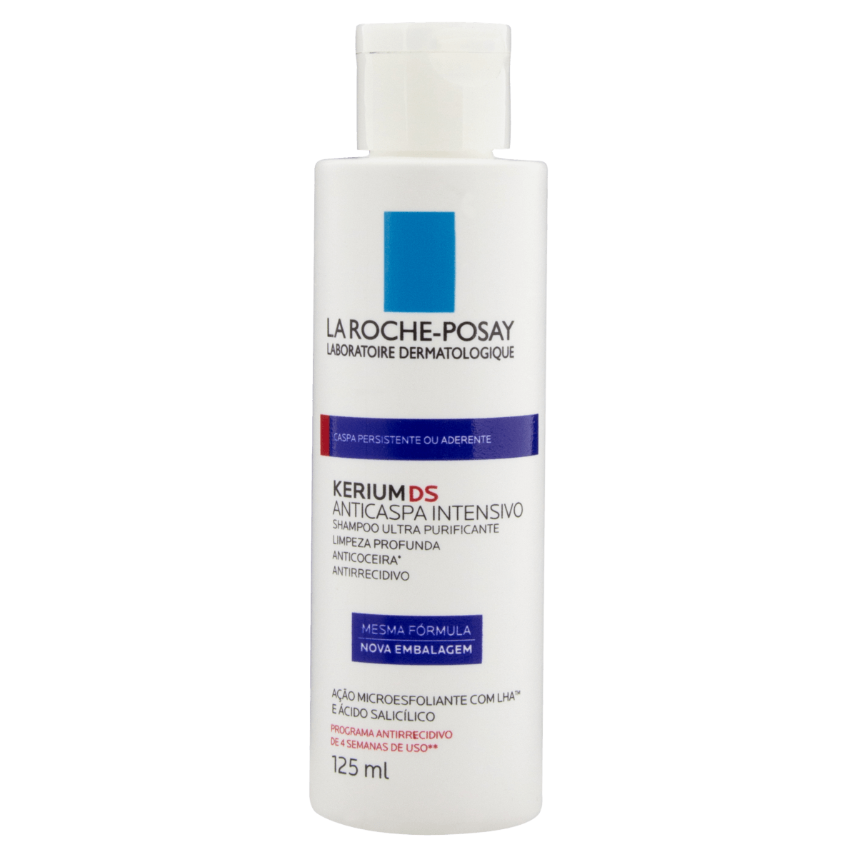 KERIUM SHAMPOO ANTI-CASPA DS AC 125ML - H2064700