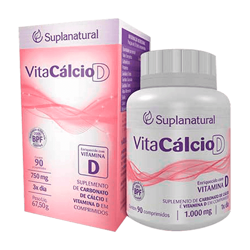 VITACALCIO D 1000MG 60 CAPS
