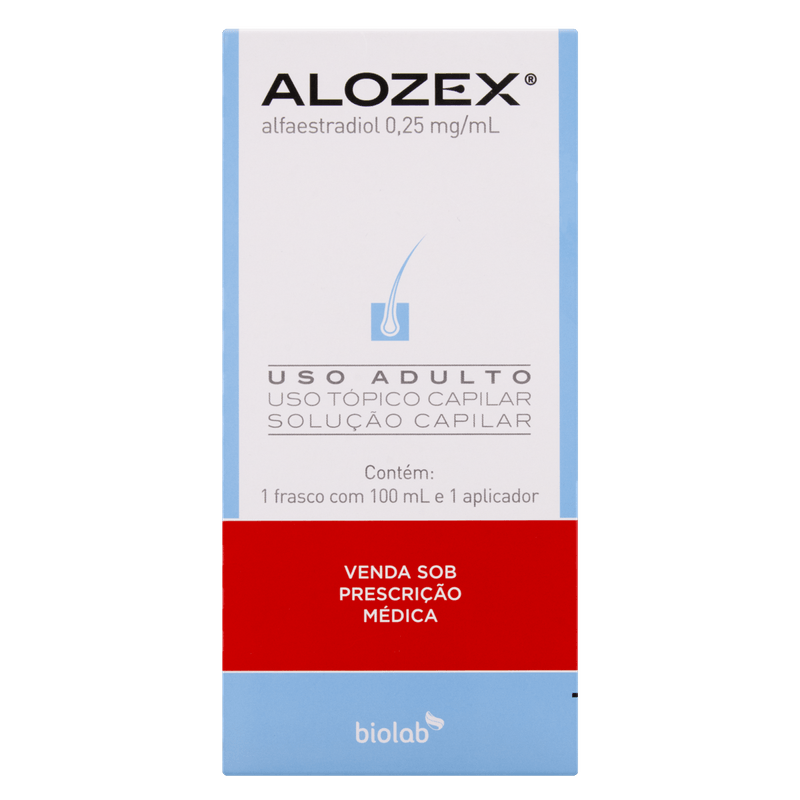 ALOZEX 0,25MG/ML 100ML
