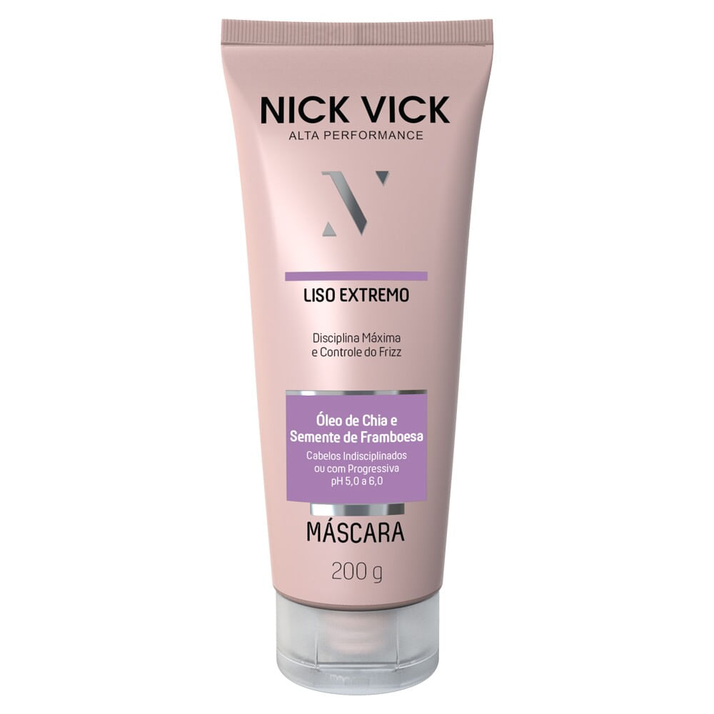 NICK & VICK LISO EXTREMO MASC 200G