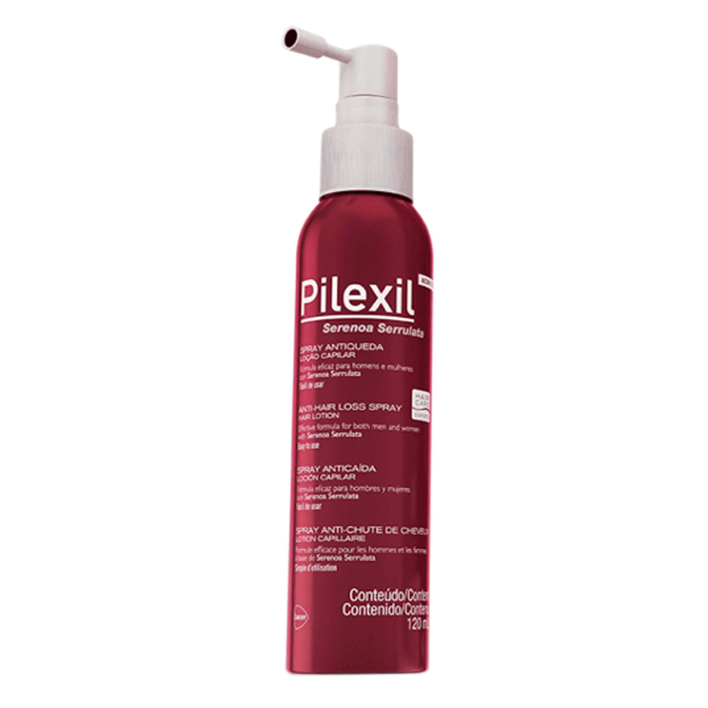PILEXIL ANTIQUEDA LOCAO SPRAY 120ML