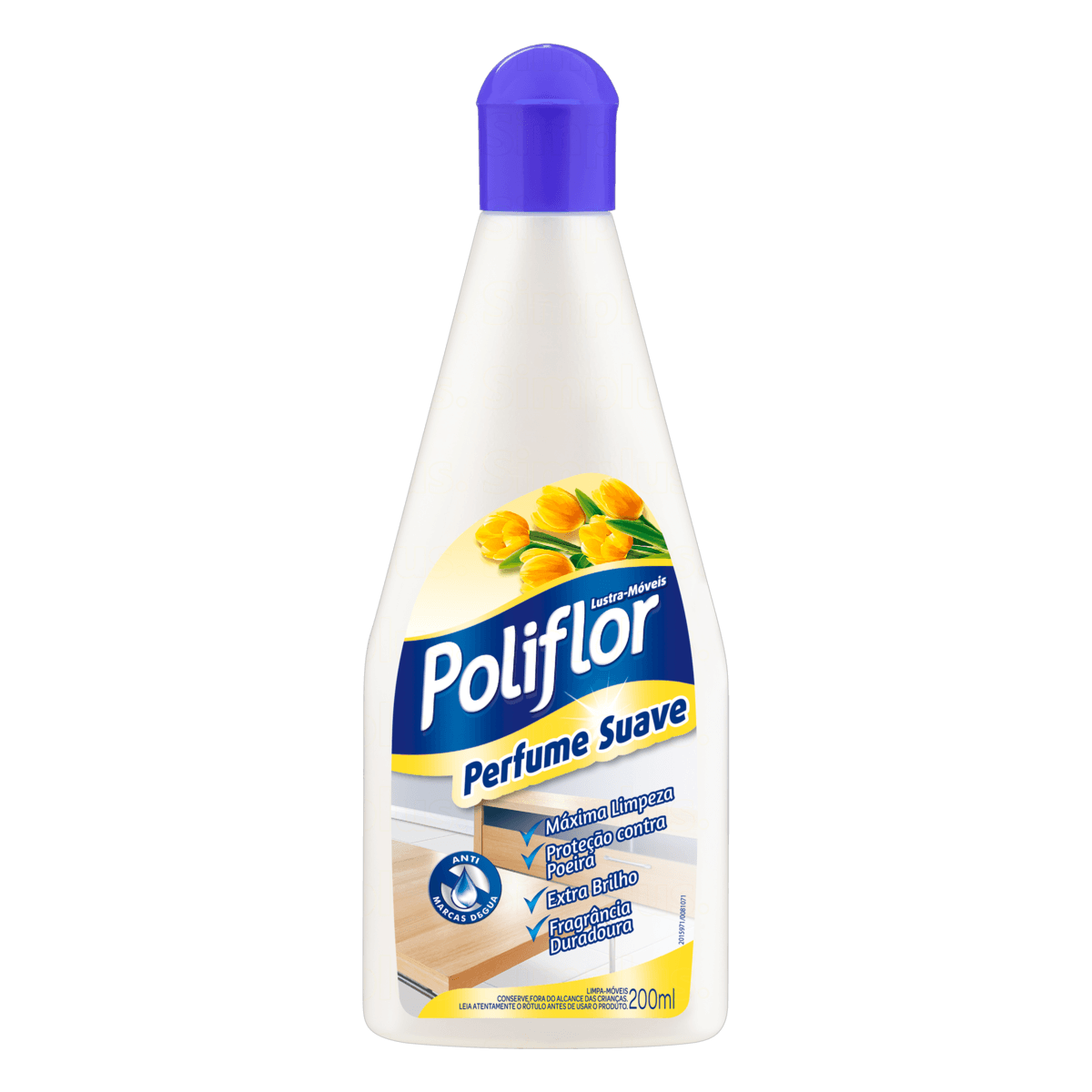 POLIFLOR PERF SUAVE LUSTRA MOVEIS 200ML