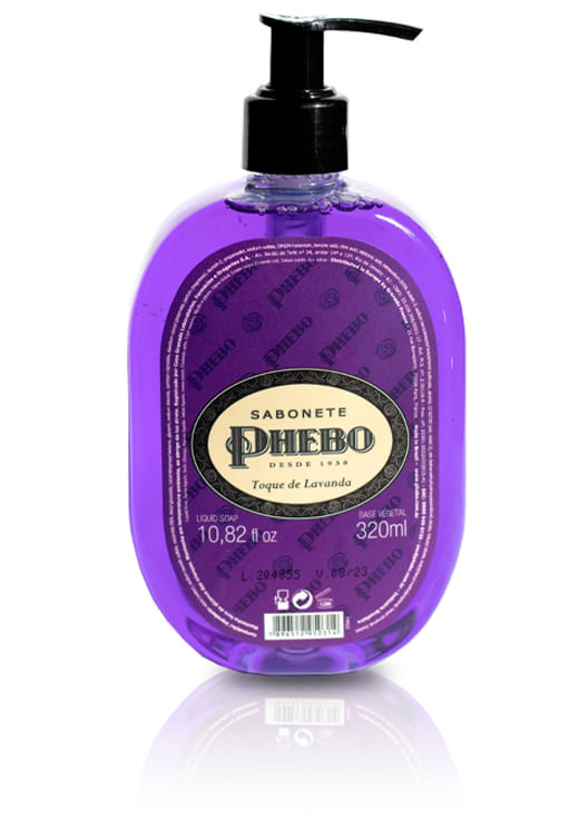 PHEBO TOQUE LAVANDA SAB LIQ 320ML