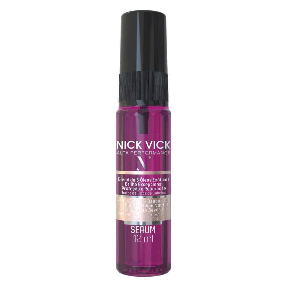 NICK & VICK MINI SERUM BRILHO EXCEPCIONAL