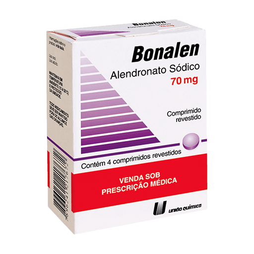 BONALEN 70MG C/4 - UNQ