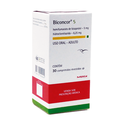 BICONCOR 5MG 30 CPRS