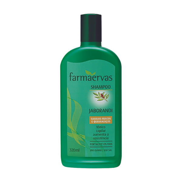 Farmaervas Jaborandi Shampoo 320Ml