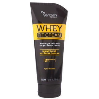 Yenzah Whey Fit Cream Shampoo 200Ml