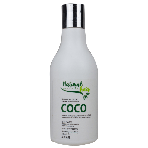 Natural Hair Coco Shampoo 300Ml