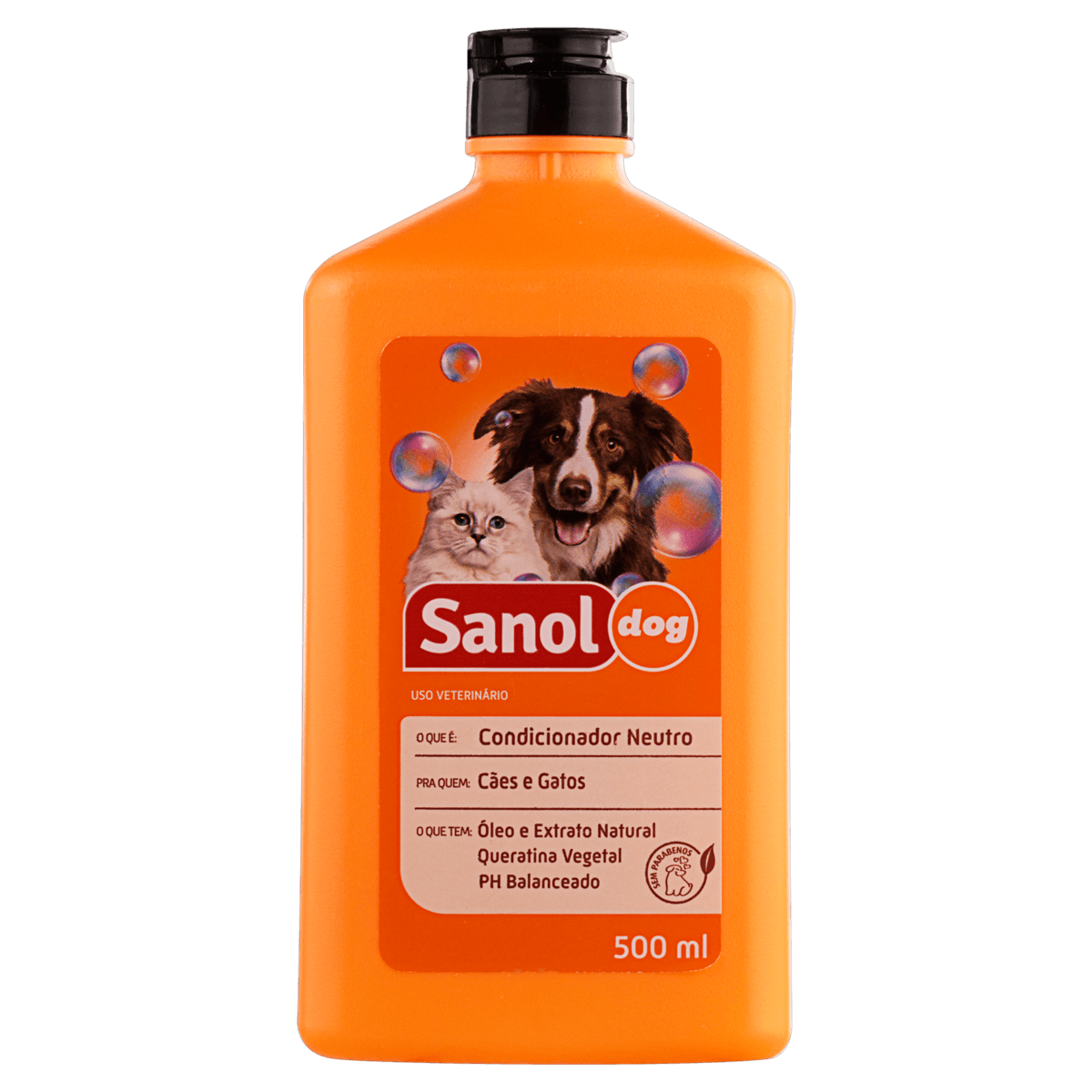 Atacapet Sanol Dog Neutro Condicionador 500Ml