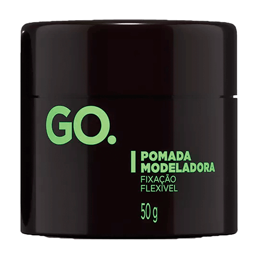 GO MAN POMADA MODELADORA 50G