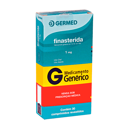 FINASTERIDA 1MG 30 CPRS - GER(G)@