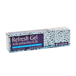 REFRESH 3% GEL 10G FC