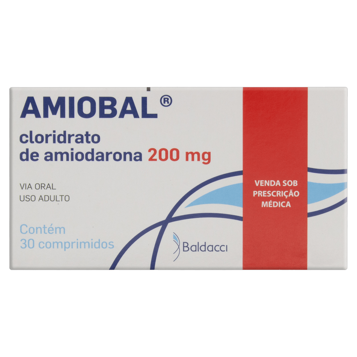 AMIOBAL 200MG 30 CPRS