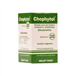 CHOPHYTOL 20 DRGS