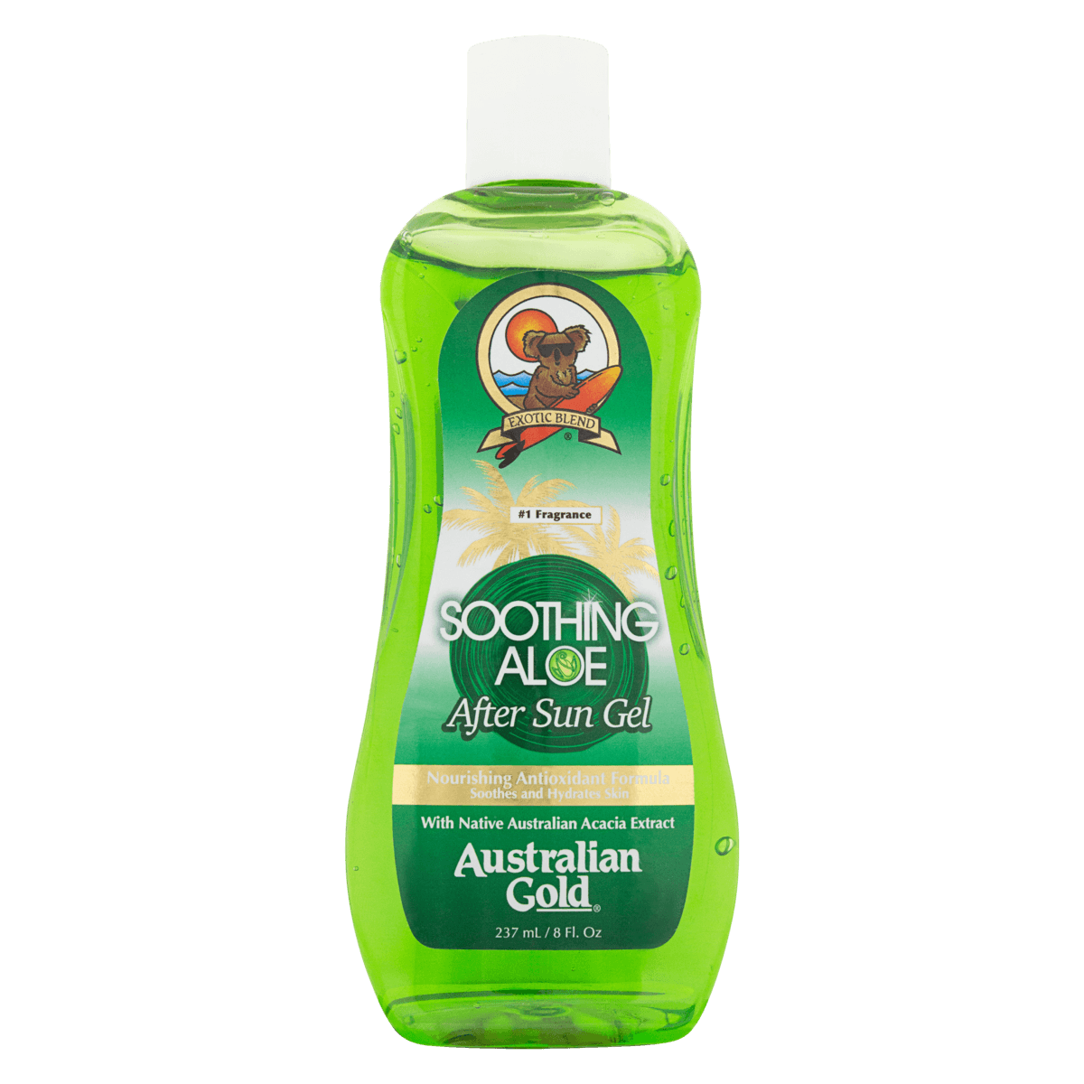 AUSTRALIAN GOLD FPS 8 LOC GEL 237ML SOOTHING ALOE