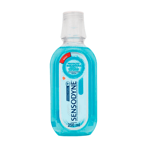 SENSODYNE SOL BUCAL COOLMIN 250ML