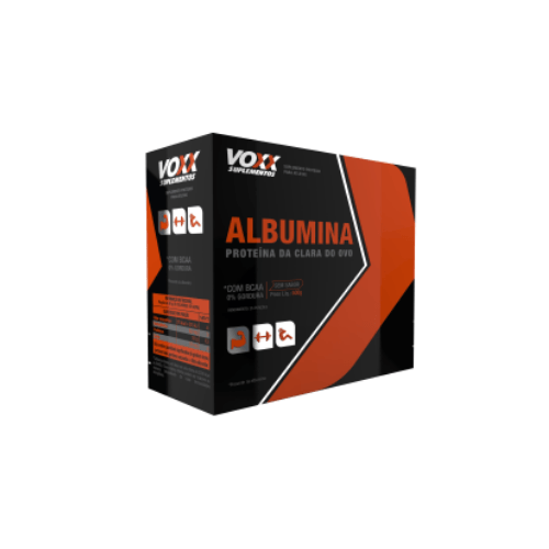 VOXX ALBUMINA PO S/SABOR 500G