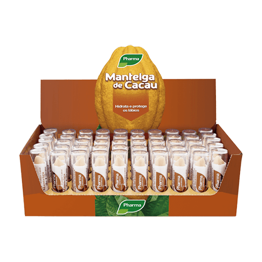 MANTEIGA CACAU BATOM 1 UNID (CX 50) PHARMA