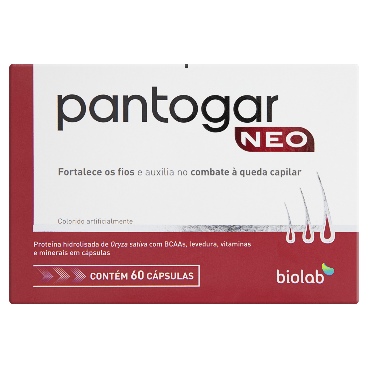 Pantogar Neo Biolab 60 Cápsulas
