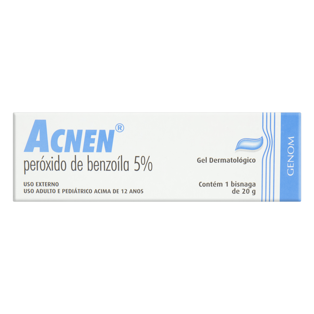 Acnen Genom Gel Facial Anti Acne 50mg 20g