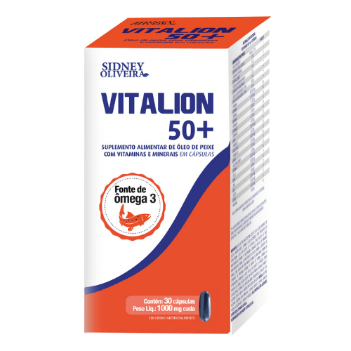 S.O. VITALION 50+ 1000MG 30 CAPS