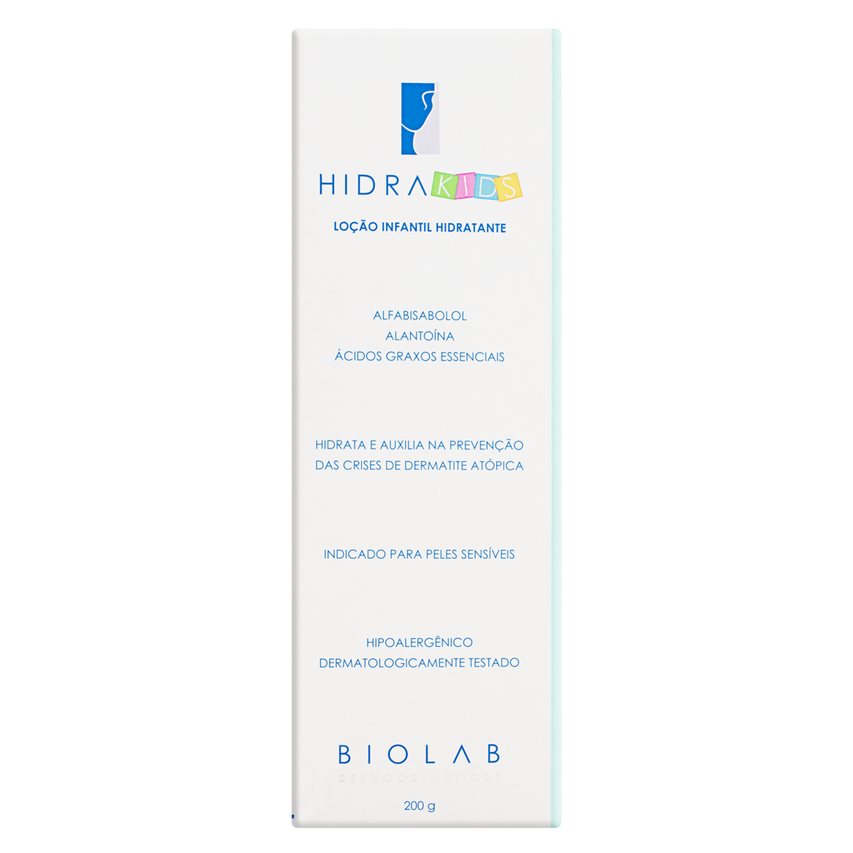 HIDRA KIDS LOCAO INFANTIL 200G