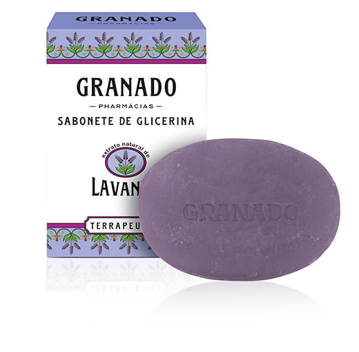 GRANADO TERRAP GLICERINA LAVANDA SAB 90G