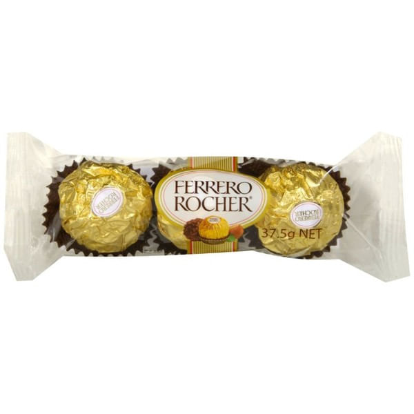 FERRERO ROCHER C/3 UNDS