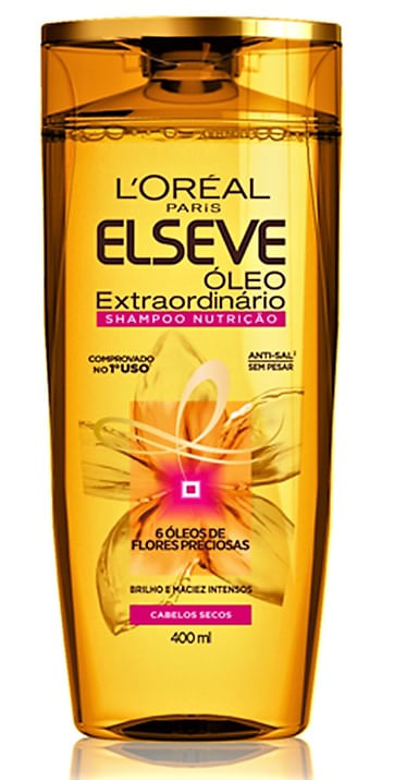 SH ELSEVE OLEO EXTRA NUTRICAO 400ML