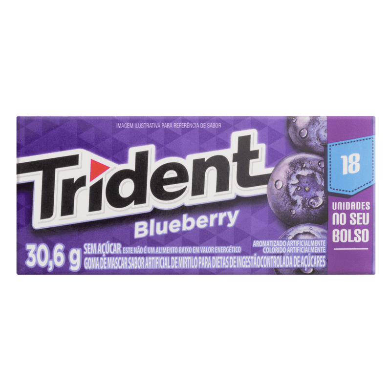 TRIDENT 18S BLUEBERRY