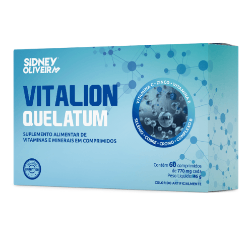 S.O. VITALION QUELATUM 60 CPRS