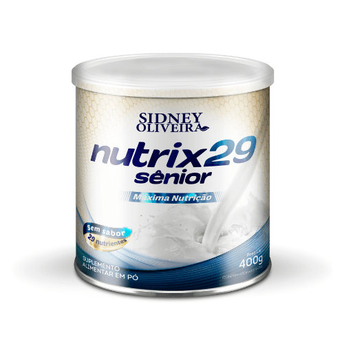 S.O. NUTRIX 29 SÊNIOR SEM SABOR 400G