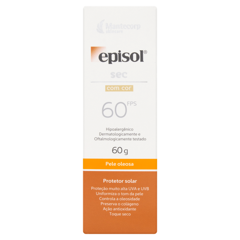 EPISOL SEC LOCAO FPS-60 C/COR 60G