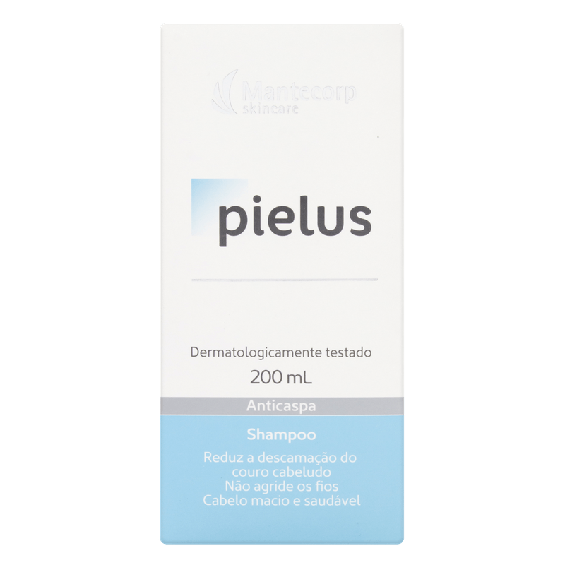 PIELUS SHAMPOO ANTICASPA 200ML