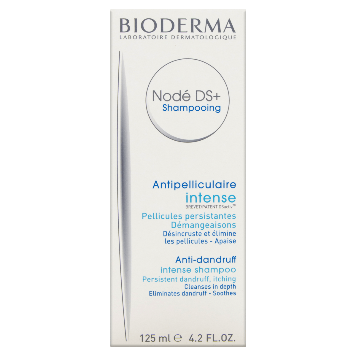 NODE DS+ SHAMPOO ANTICASPA 125ML