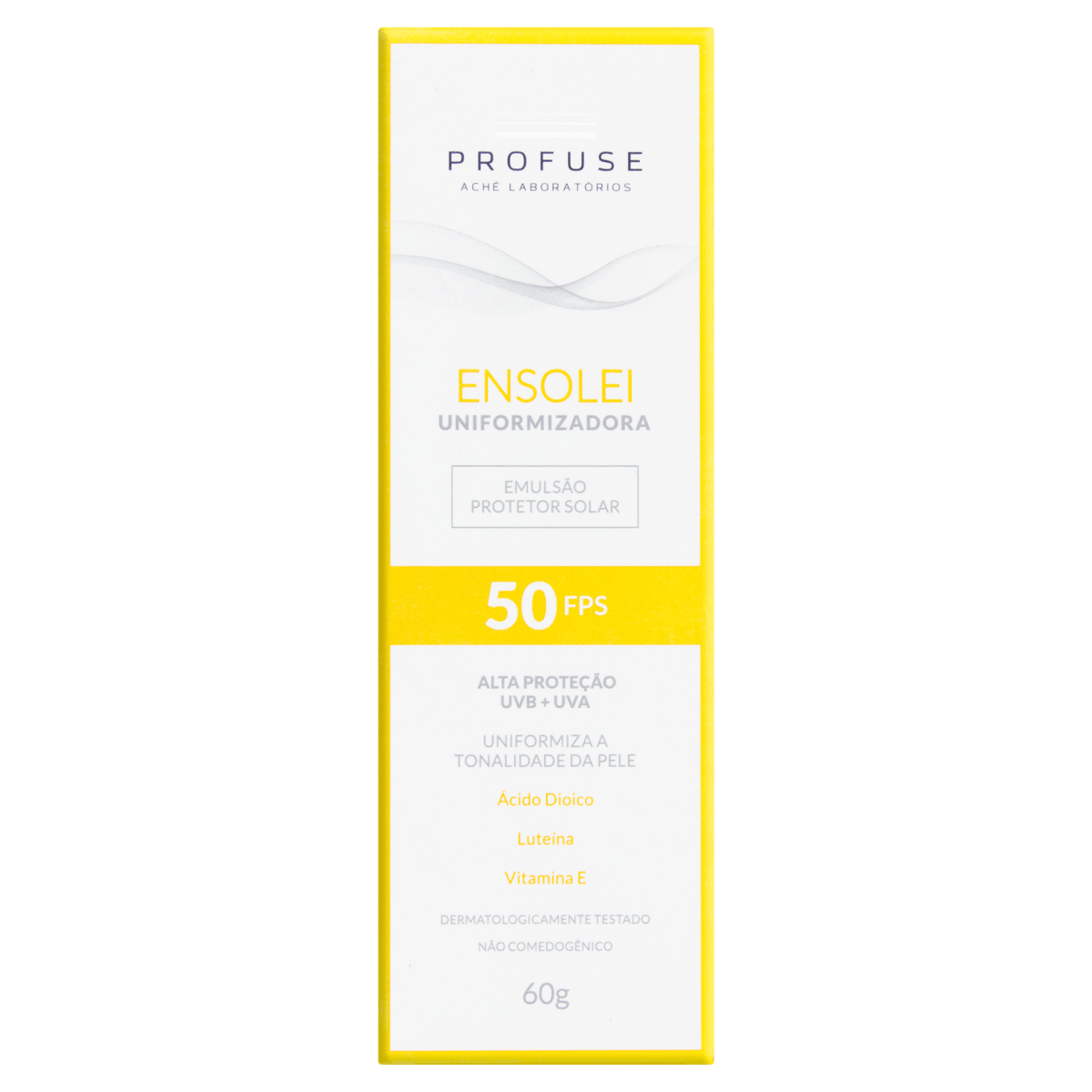 ENSOLEI EMULSAO UNIFORMIZAD. FPS 50 60GR (PROFUSE)