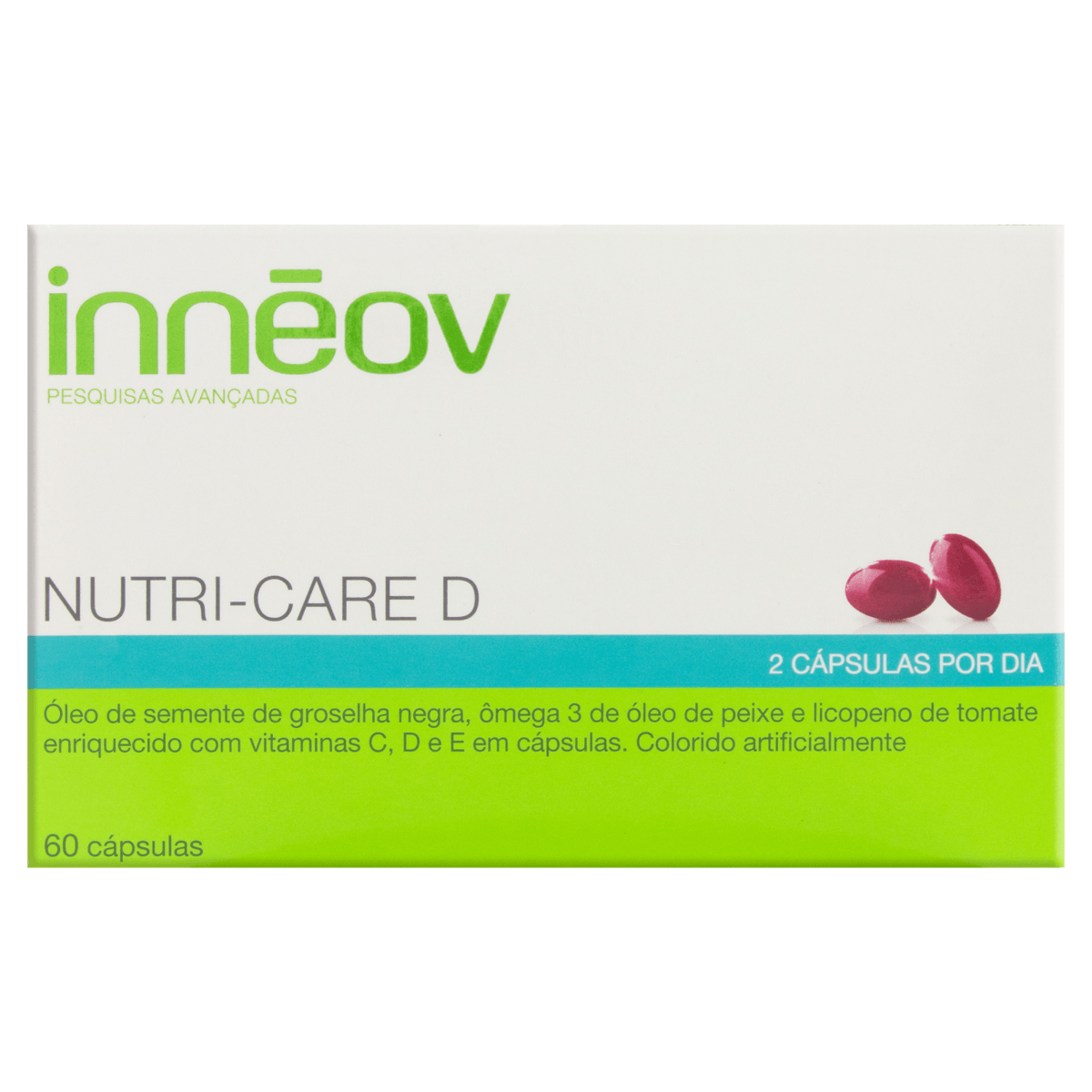 INNEOV NUTRICARE D 60 CAPS
