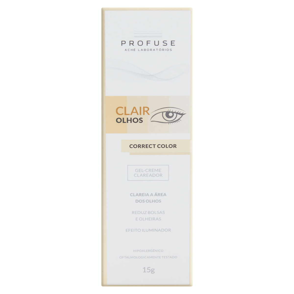 CLAIR OLHOS CORRECT COLOR 15GR (PROFUSE)