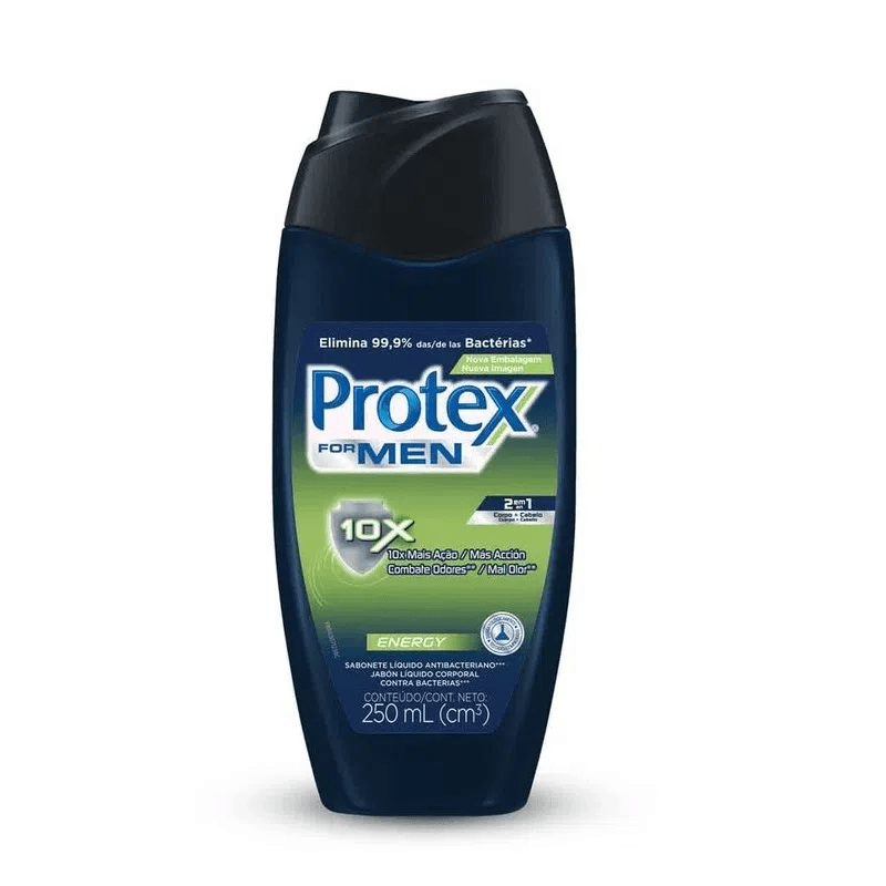 Sabonete Líquido Protex for Men Energy 250ml