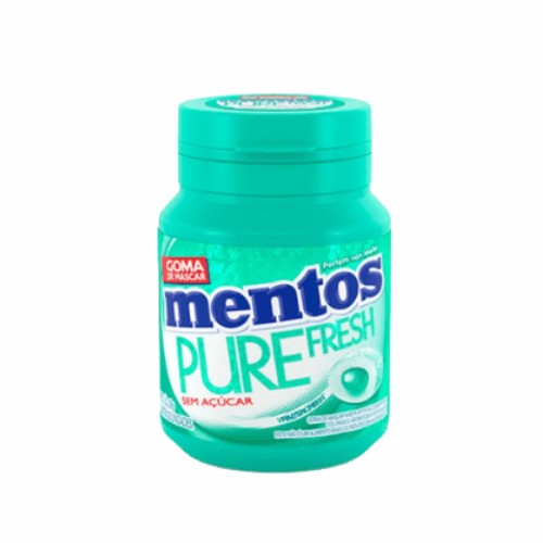 MENTOS PURE FRESH WINTERGREEN 56G