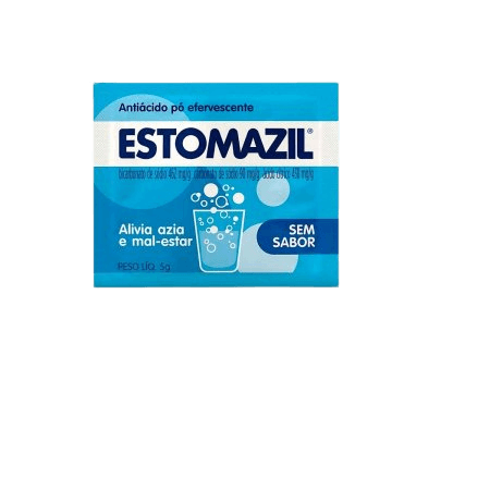 ESTOMAZIL SEM SABOR PÓ EFERVESCENTE ENVELOPE COM 5G