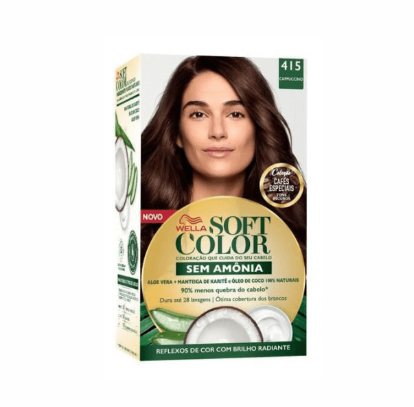 TINT SOFT COLOR CAPPUCCINO 4.15