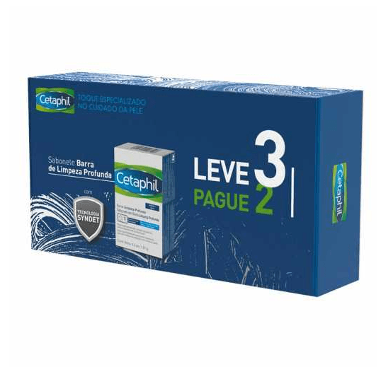 Cetaphil Kit Sab Em Barra Limp Profunda