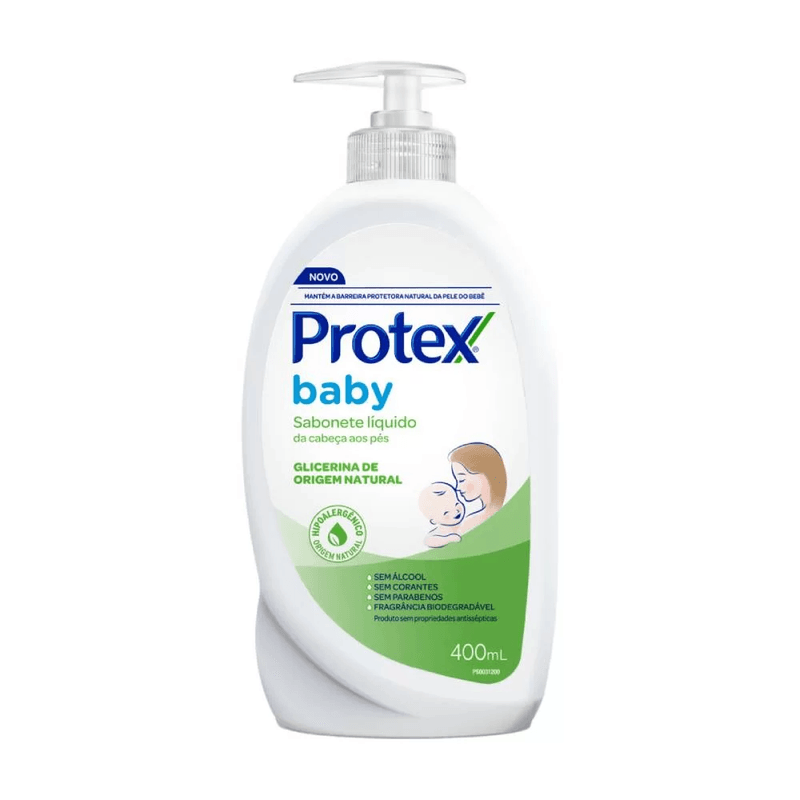 Protex Baby Glicerinado Sab Liq 400Ml
