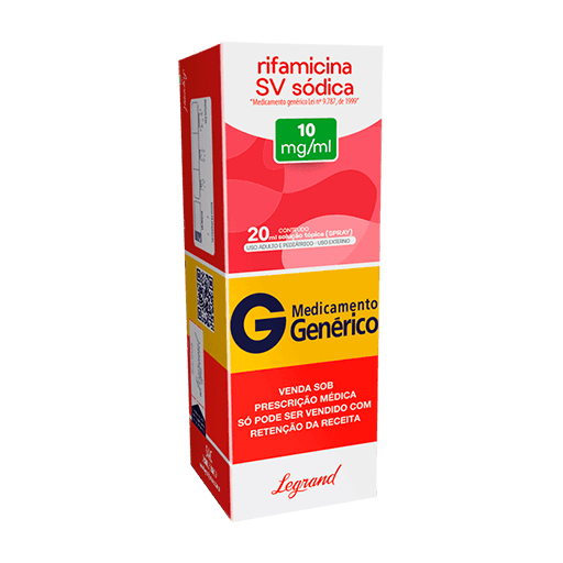 Rifamicina 10mg/Ml Genérico Legrand Spray 20ml