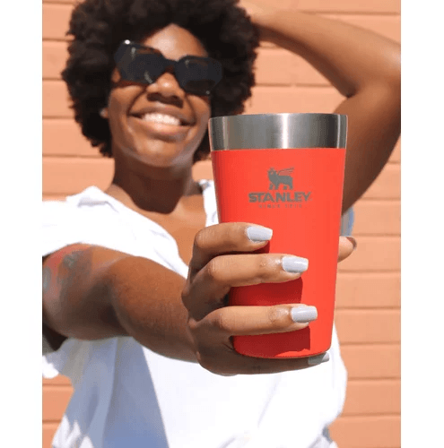 Copo Termico Stanley Sem Tampa Vermelho 473ml