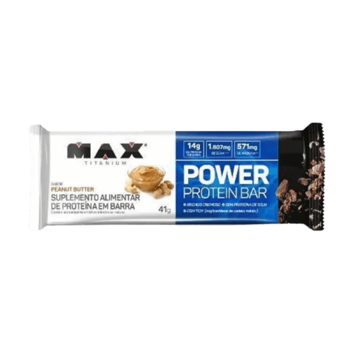 Max Titanium Power Protein Bar Peanut Butter 41g