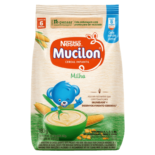 Mucilon Milho 180g