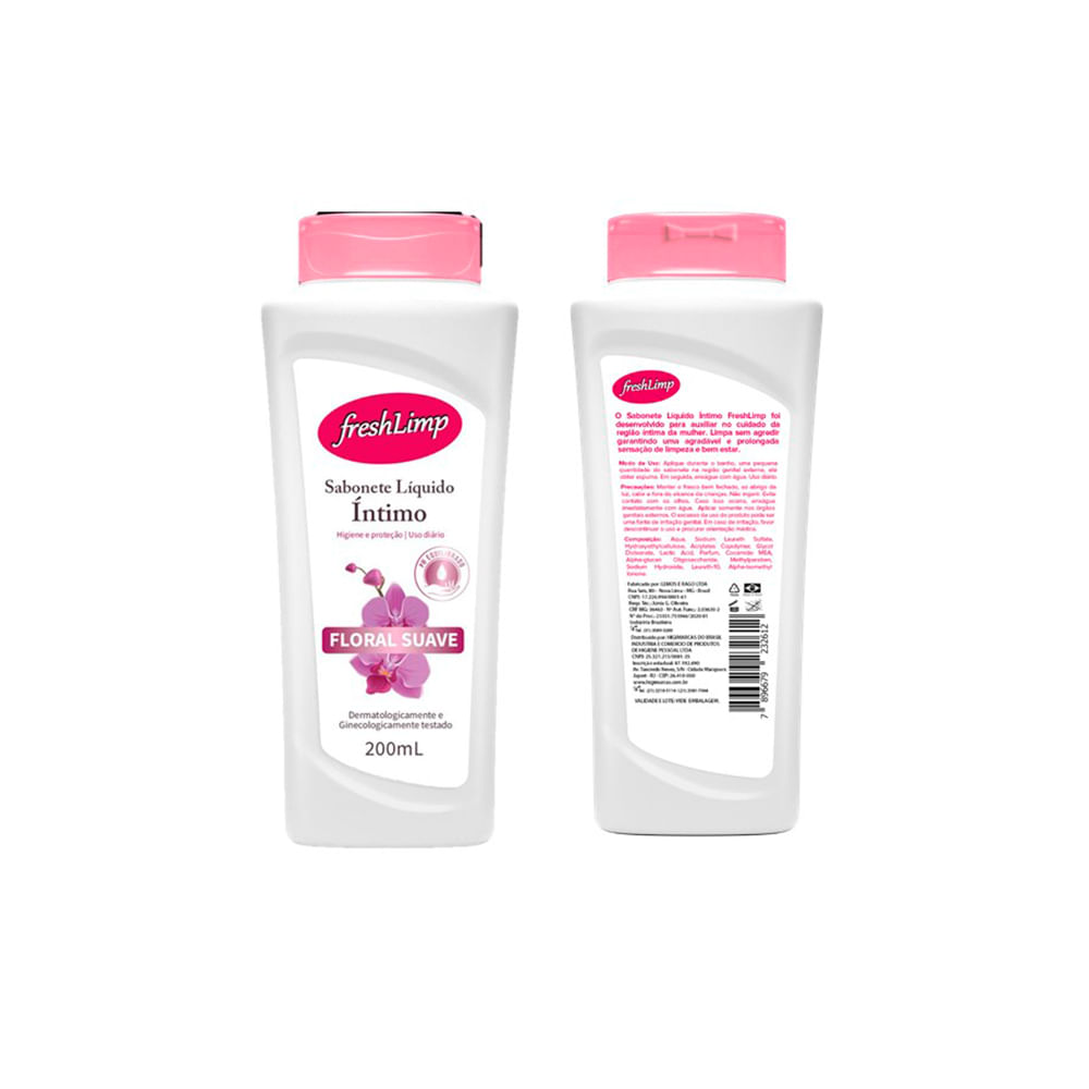 Freshlimp Sab Liq Intimo 200Ml